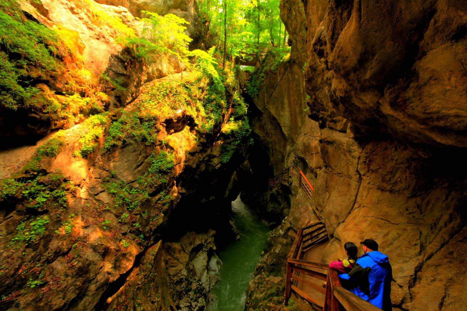 Lammerklamm - Wandern durch die Lammeröfen