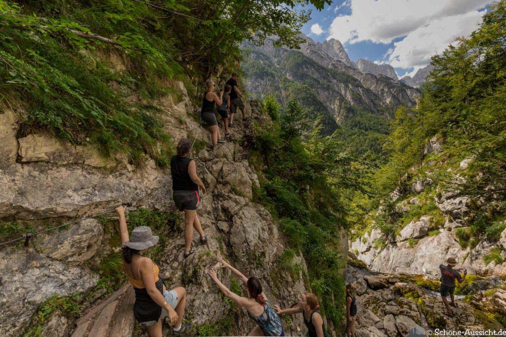 Soca-Trail - DIE Wanderung im schönsten Tal Europas